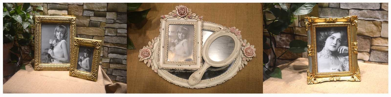 Kualitas Bingkai Foto Resin & Bingkai Foto Gaya Antik Produsen